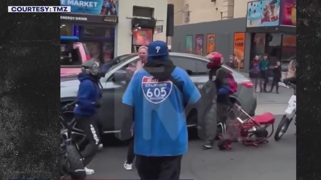 Actor Ian Ziering attacked by bikers: caught on video | FOX 26 Houston