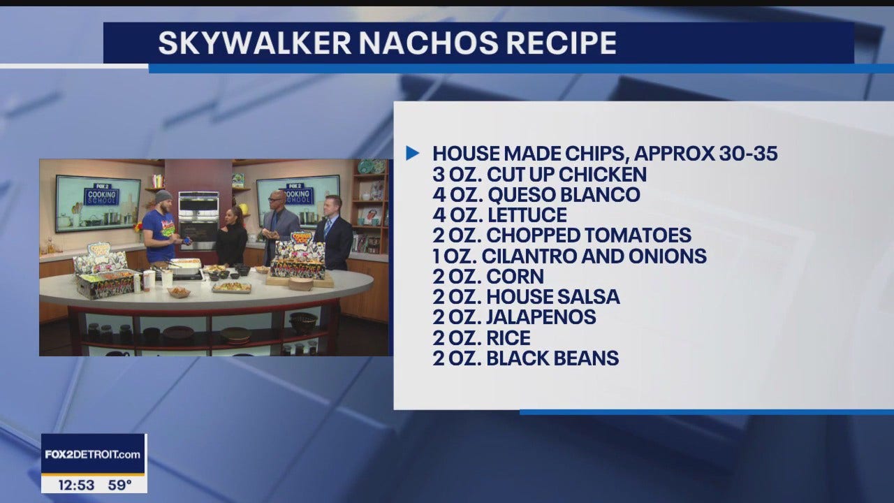 Condado Tacos Skywalker Nachos Recipe | FOX 2 Detroit
