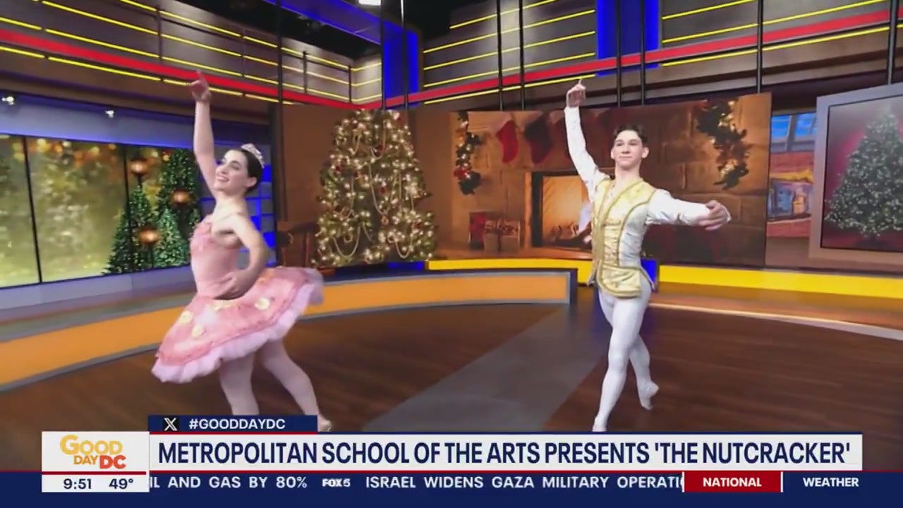 Metropolitan School of the Arts previews The Nutcracker | FOX 5 DC