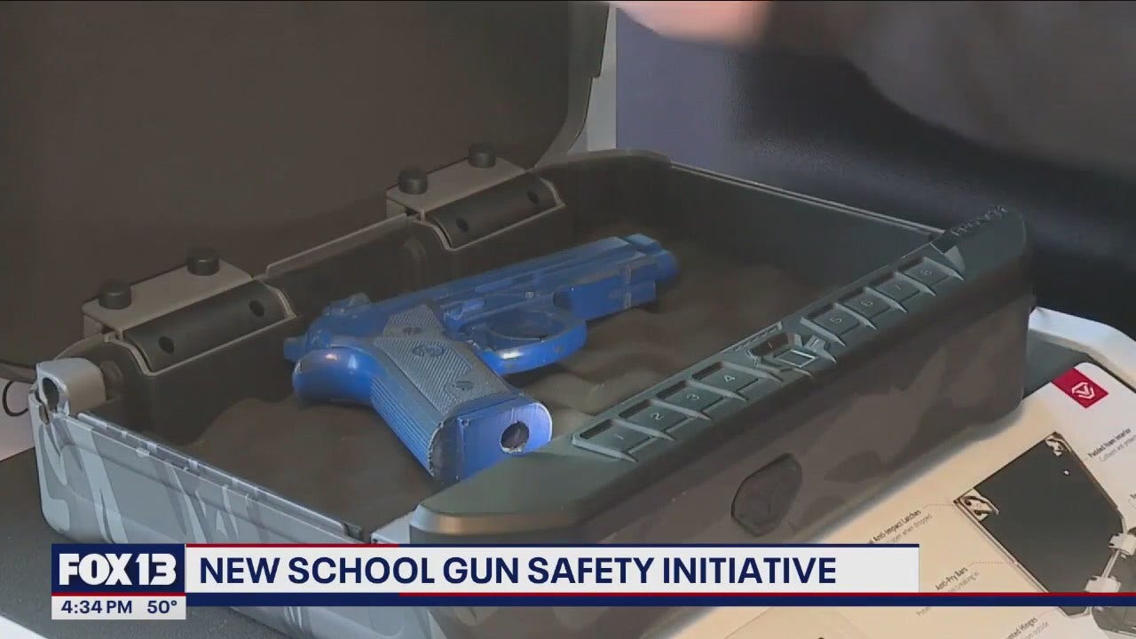 New school gun safety initiative aims to protect kids through educators ...