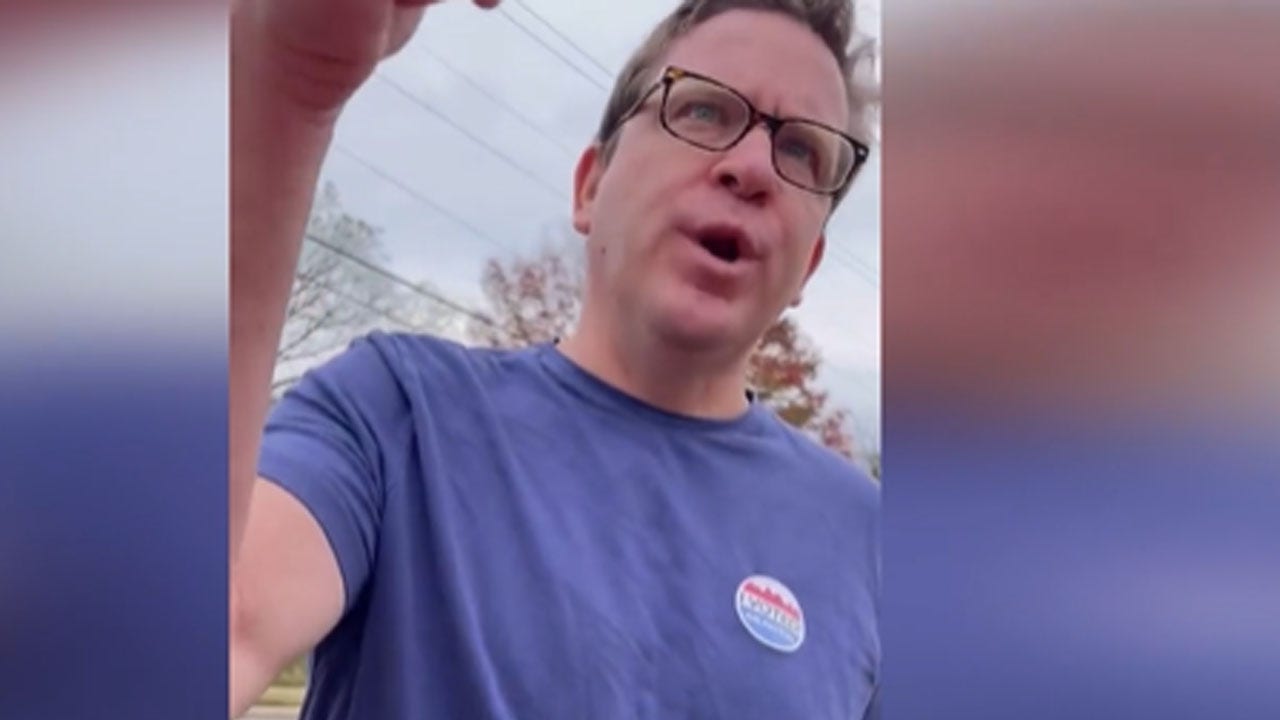 VIRAL VIDEO: Republican poll greeter confronted, threatened in ...