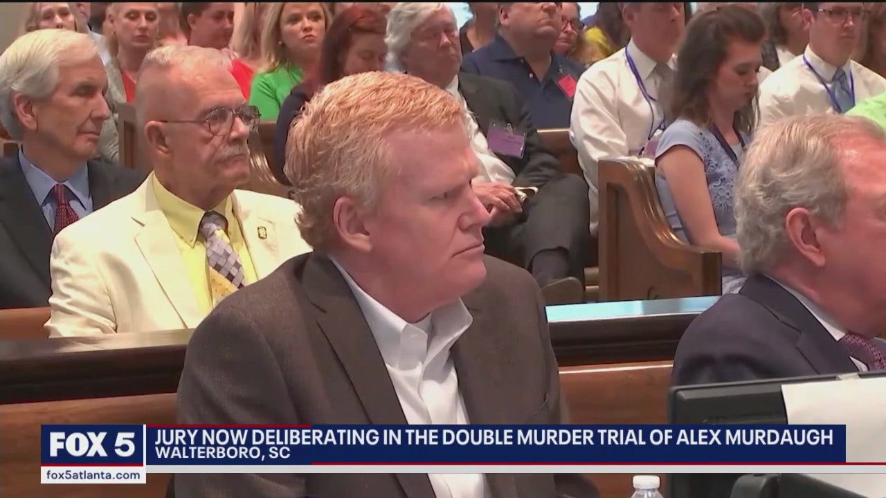Jury Deliberating In Alex Murdaugh Double Murder Trial Fox 5 Atlanta