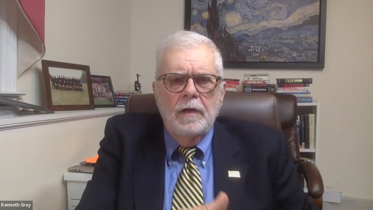 Kenneth Gray, foreign counter-intelligence expert, on Houthi rebel attack drones over Red Sea ...