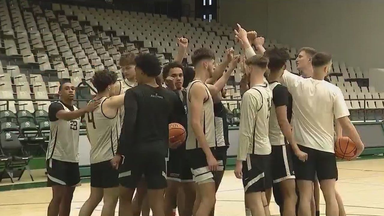 Stetson holds practice before NCAA Tournament | FOX 35 Orlando