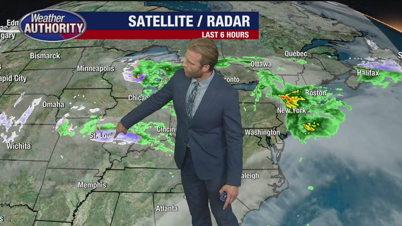 More showers Thursday | FOX 2 Detroit