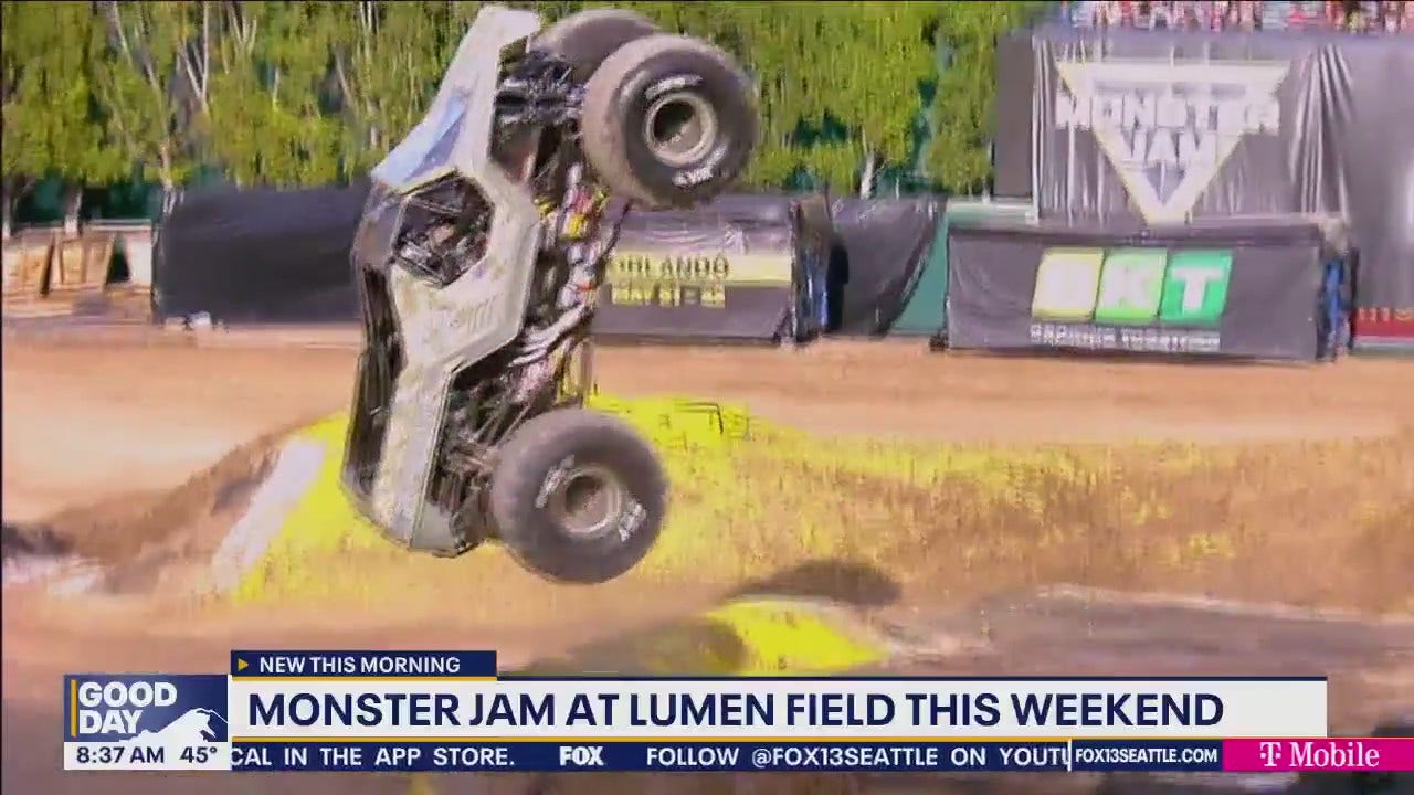 Monster Jam at Lumen Field | FOX 13 Seattle