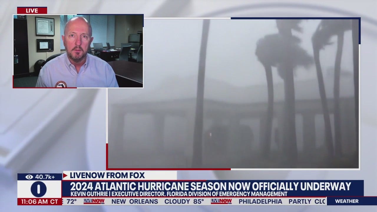 Florida Emergency Management on Hurricane season | LiveNOW from FOX