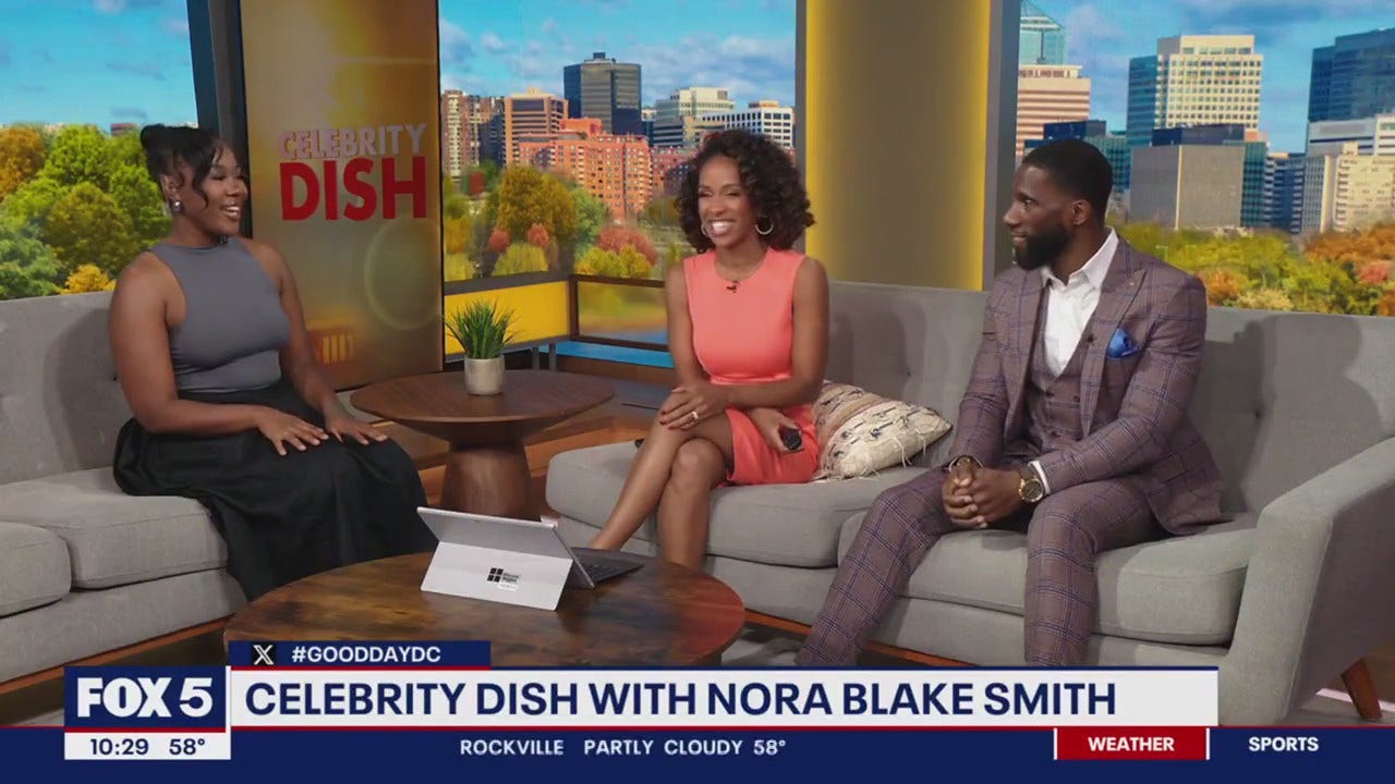 Celebrity Dish with Nora Blake Smith | FOX 5 DC