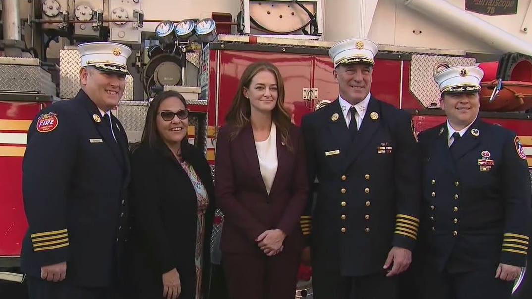 Laura Kavanaugh Sworn In As First Female Fdny Commissioner