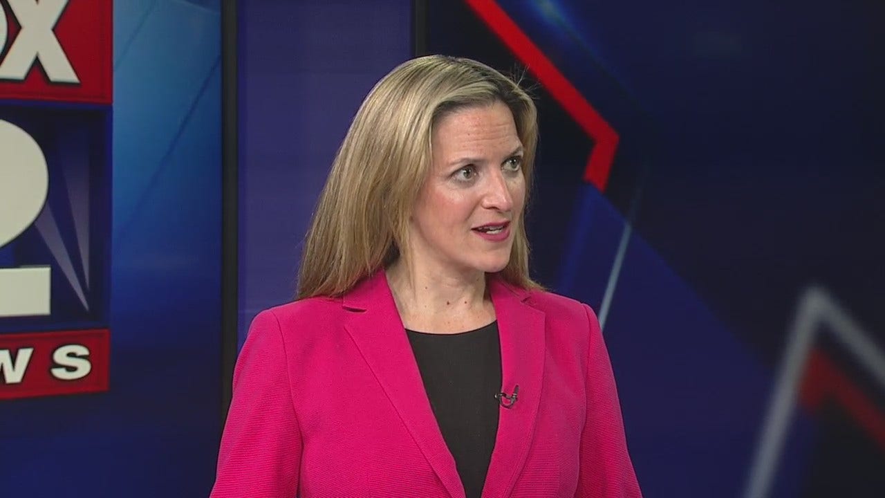 Secretary Of State Jocelyn Benson Talks Security Measures For The 2024