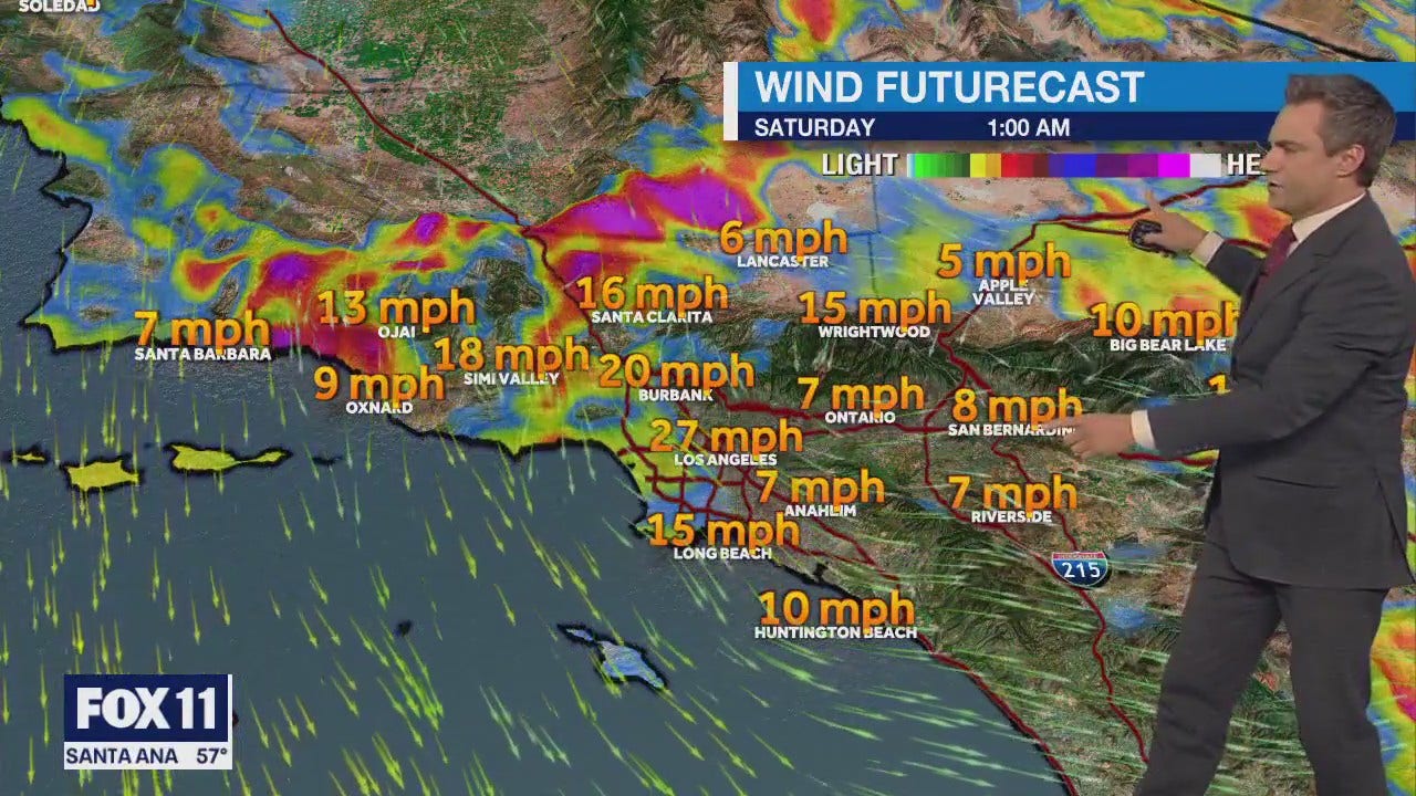 Weather Forecast for Friday, Feb. 9 | FOX 11 Los Angeles
