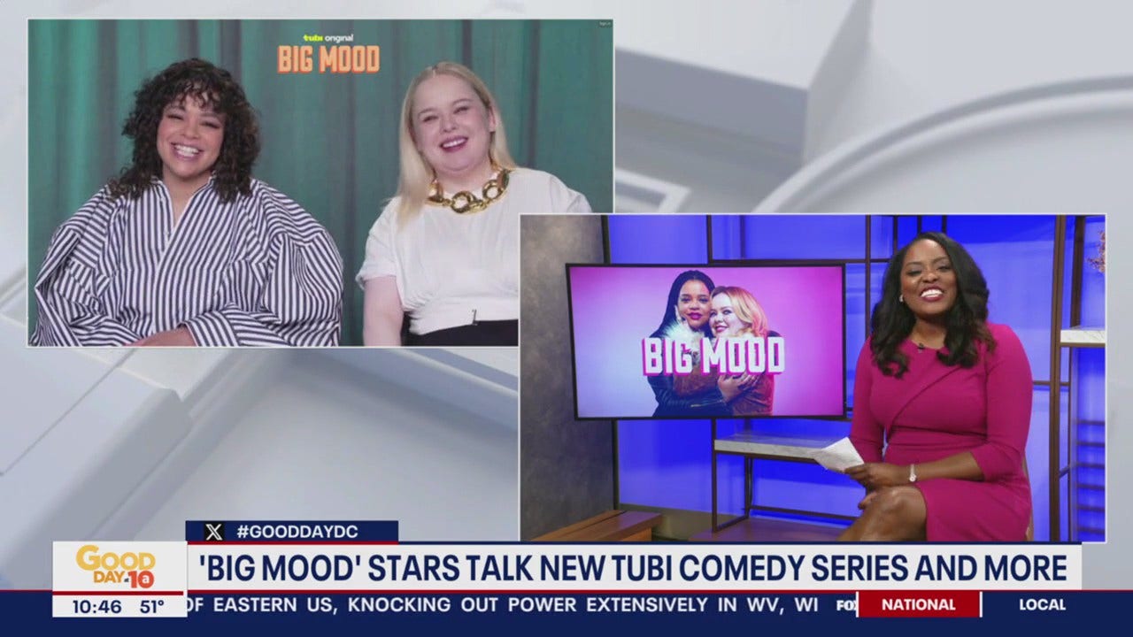 Stars of 'Big Mood' talk new Tubi comedy series and more | FOX 5 DC