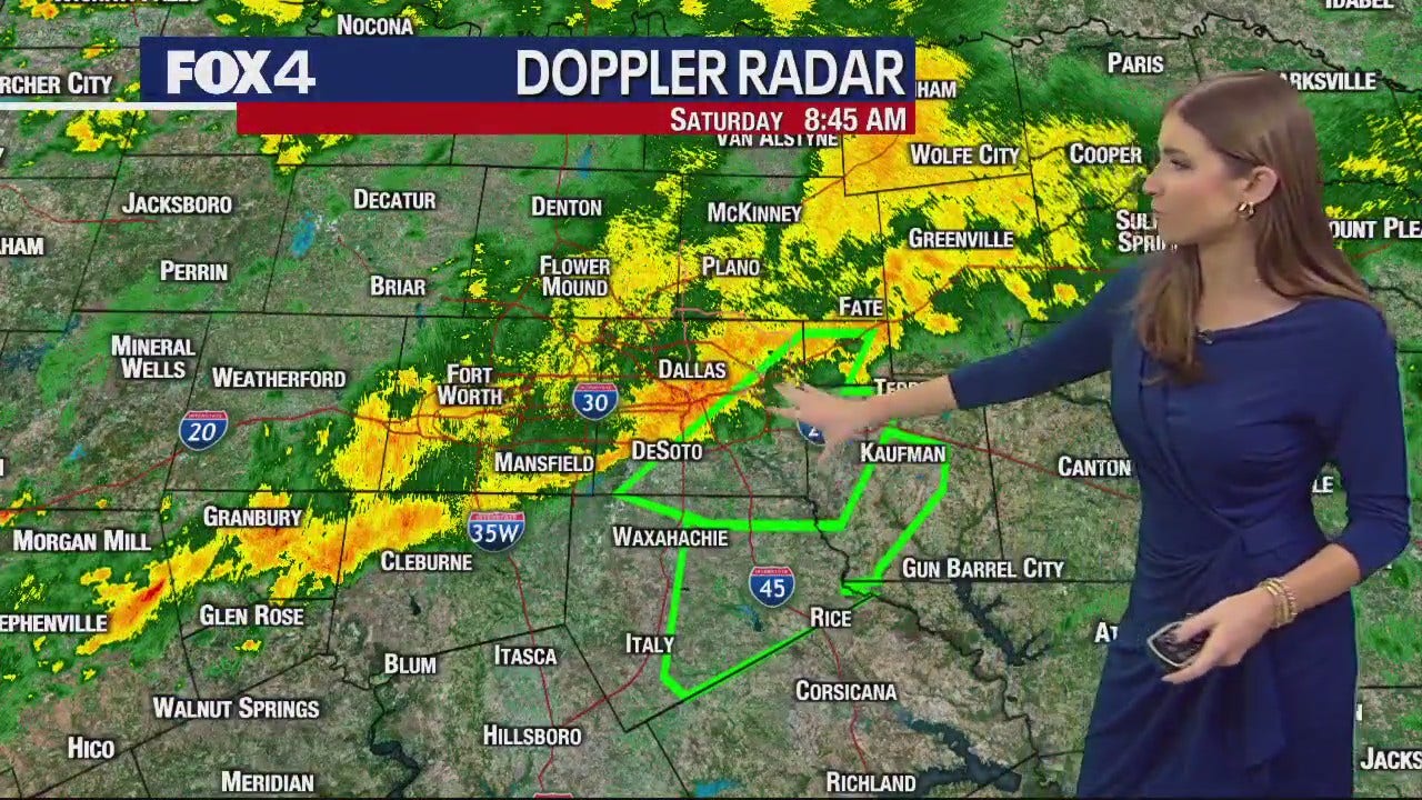 Dallas weather: October 28 morning forecast | FOX 4 Dallas-Fort Worth