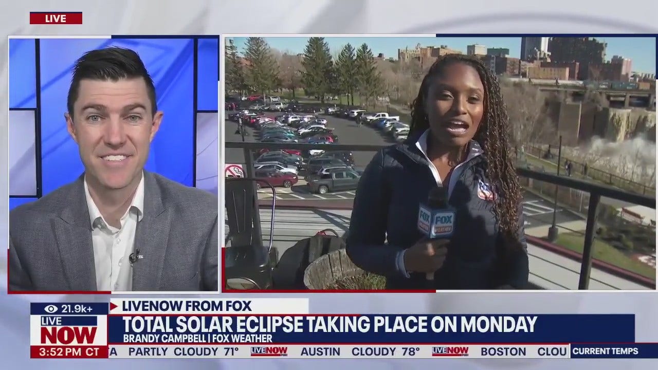 New Yorkers ready for total solar eclipse | LiveNOW from FOX