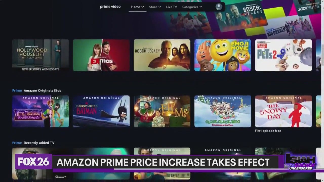 Amazon Prime price increase takes effect | FOX 26 Houston