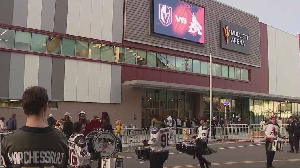 Arizona Coyotes pinpoint a home for new stadium | FOX 10 Phoenix
