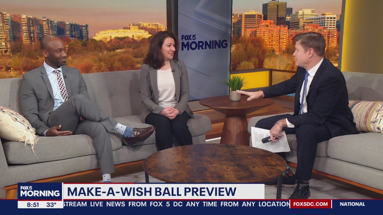 Make-A-Wish ball preview | FOX 5 DC