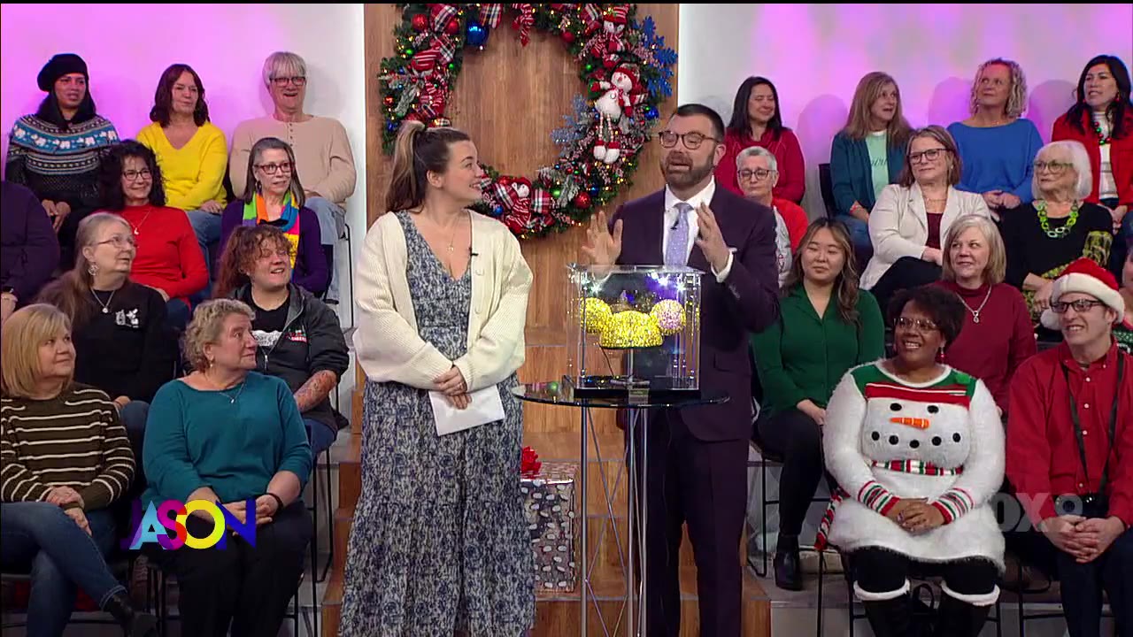 Jason Show holiday present unwrapped | FOX 9 Minneapolis-St. Paul