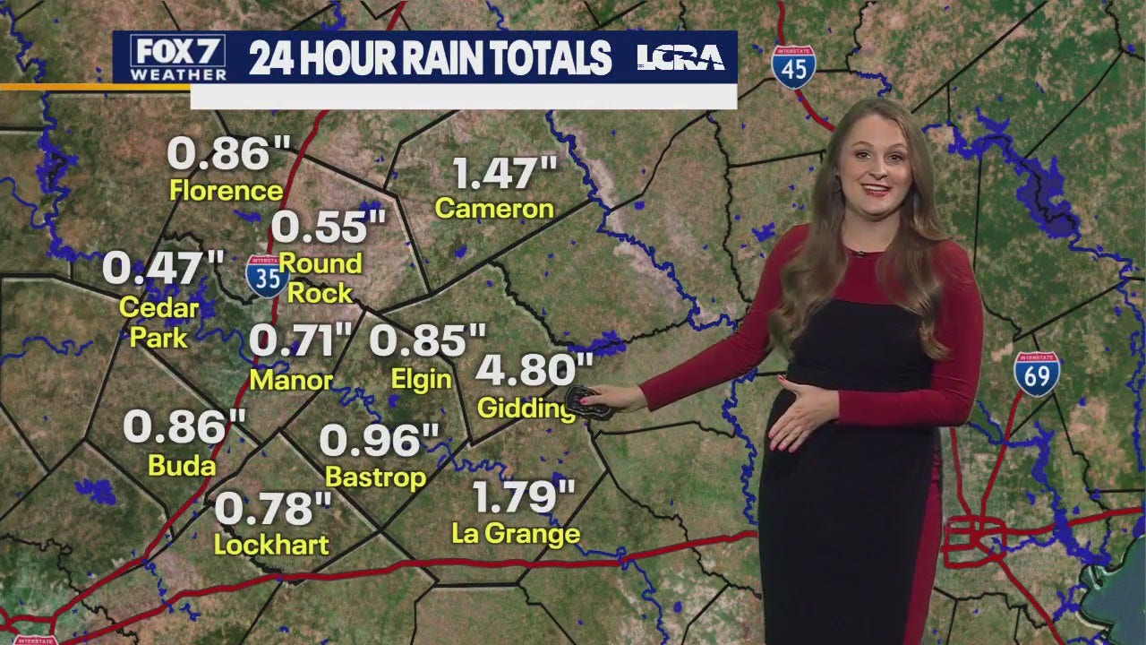 Austin weather: Cool days ahead | FOX 7 Austin