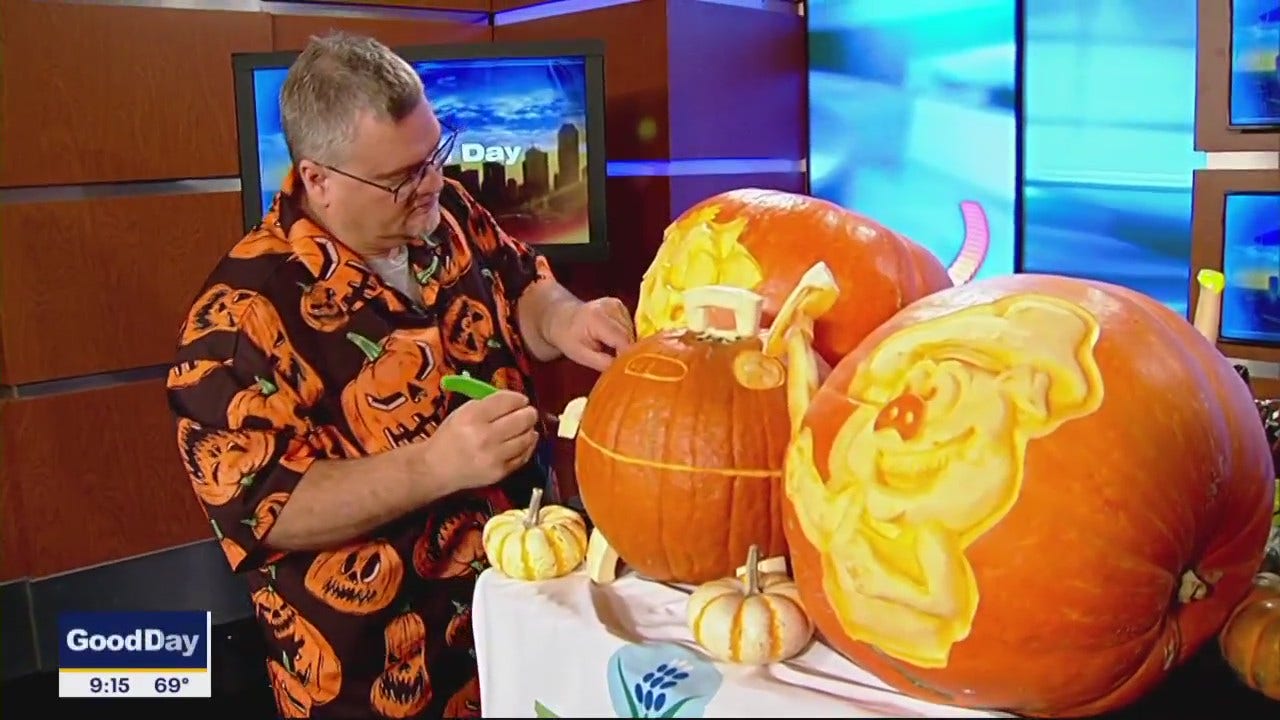 Ennis hosts fall festival with 15,000 pumpkins | FOX 4 Dallas-Fort Worth