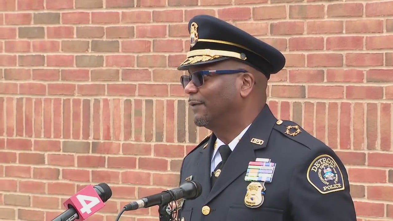 Detroit officer injured by gunfire expected to recover | FOX 2 Detroit