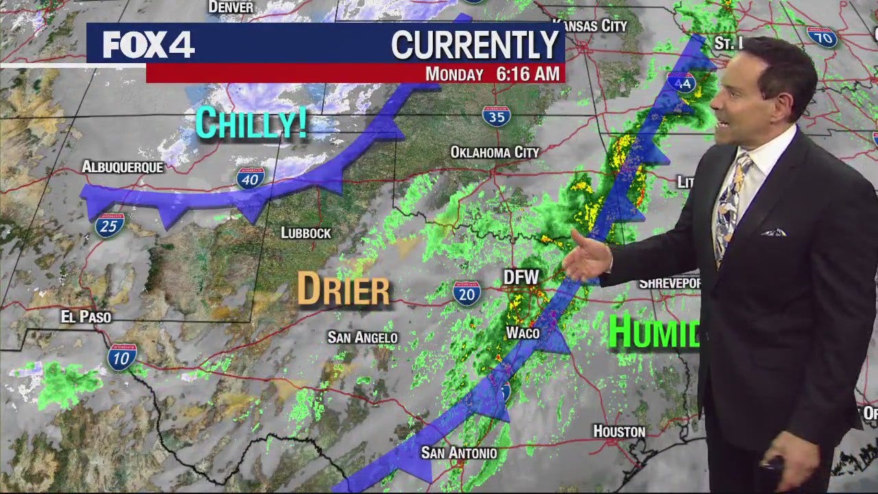 Dallas Weather: March 25 early morning forecast | FOX 4 Dallas-Fort Worth