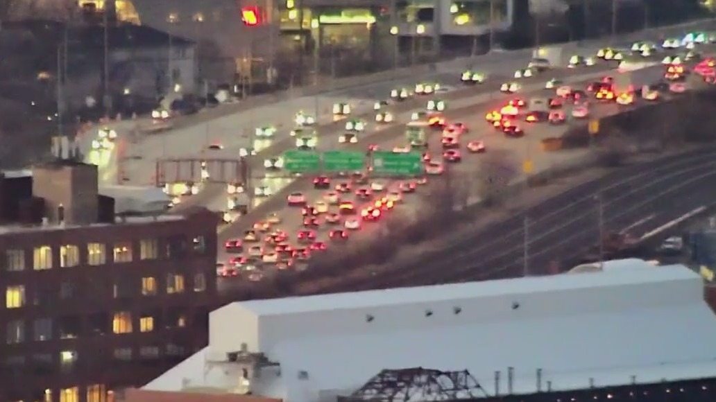 Inbound Kennedy Expressway construction nearing completion: IDOT | FOX ...