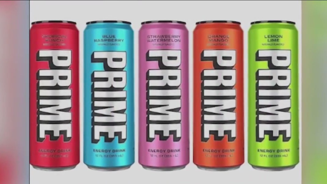 FDA asked to investigate Prime energy drink | FOX 26 Houston