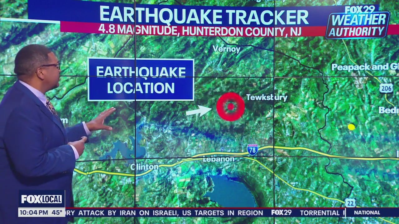 4.8 New Jersey earthquake on fault line that runs through Lehigh Valley ...