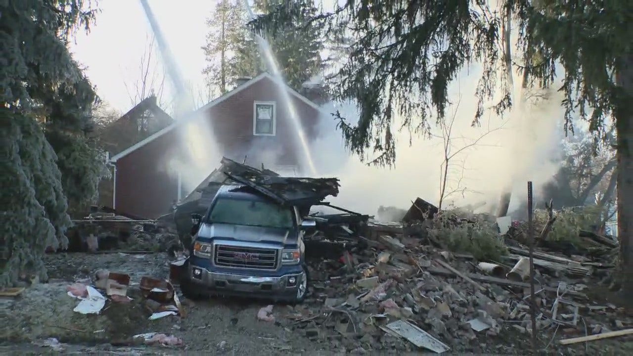 Ann Arbor house explodes | FOX 2 Detroit