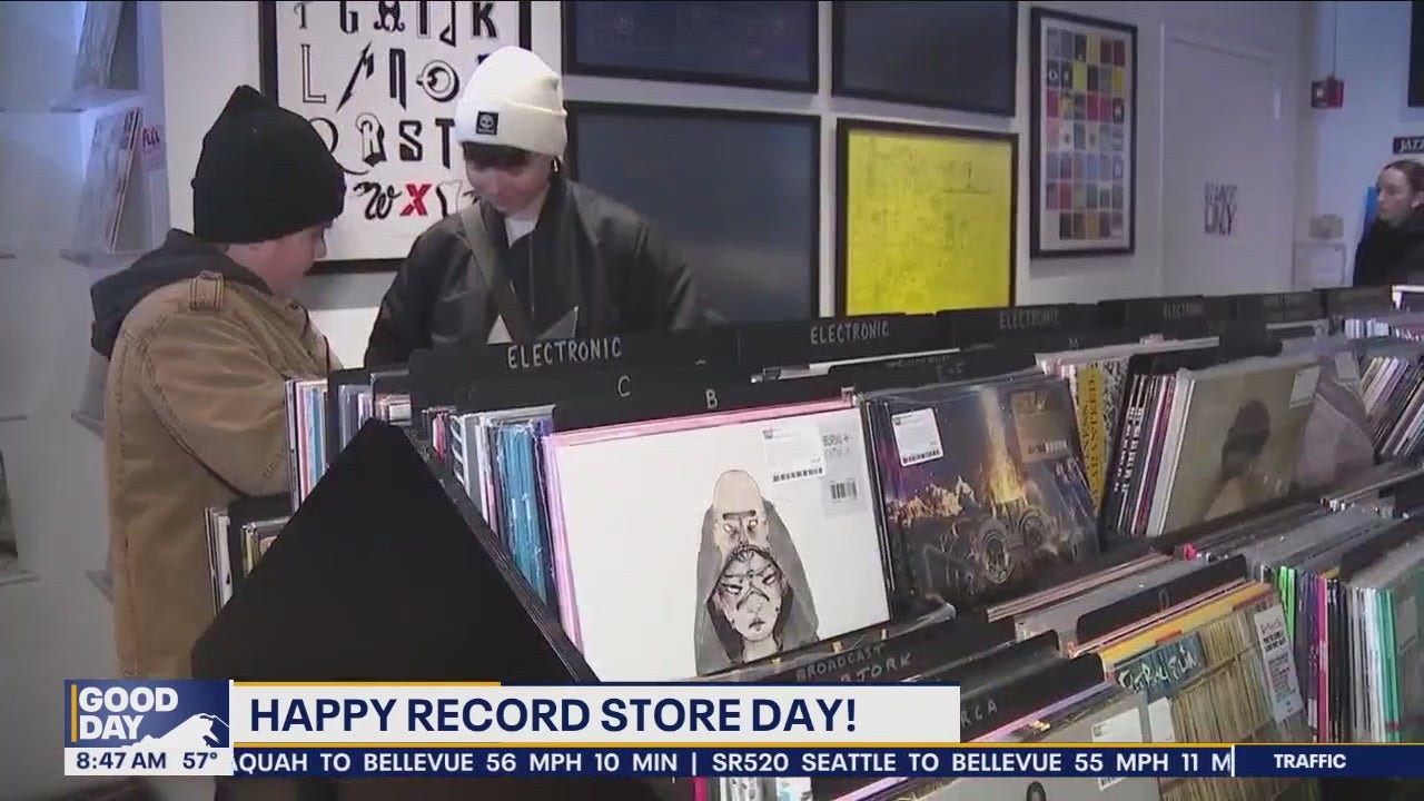 Happy Record Store Day! | FOX 13 Seattle