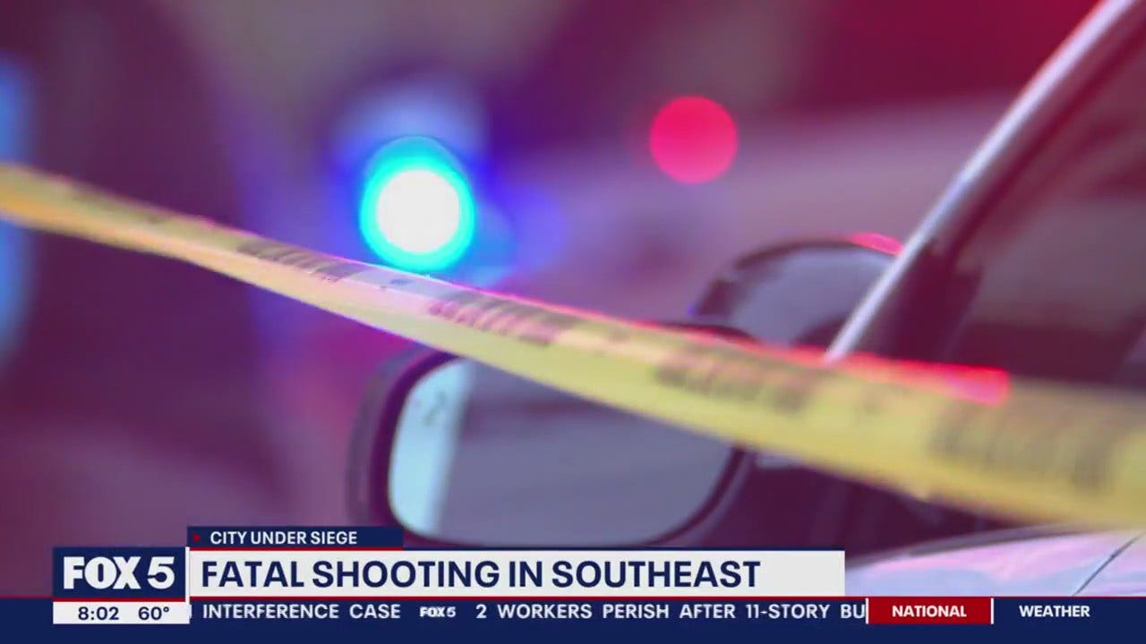 Police Investigating Southeast Dc Homicide Fox 5 Dc