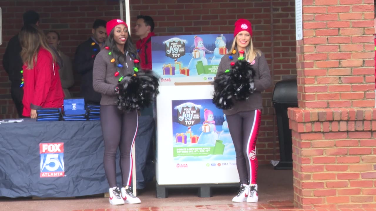 All smiles at Great Toy Drop 2023 | FOX 5 Atlanta