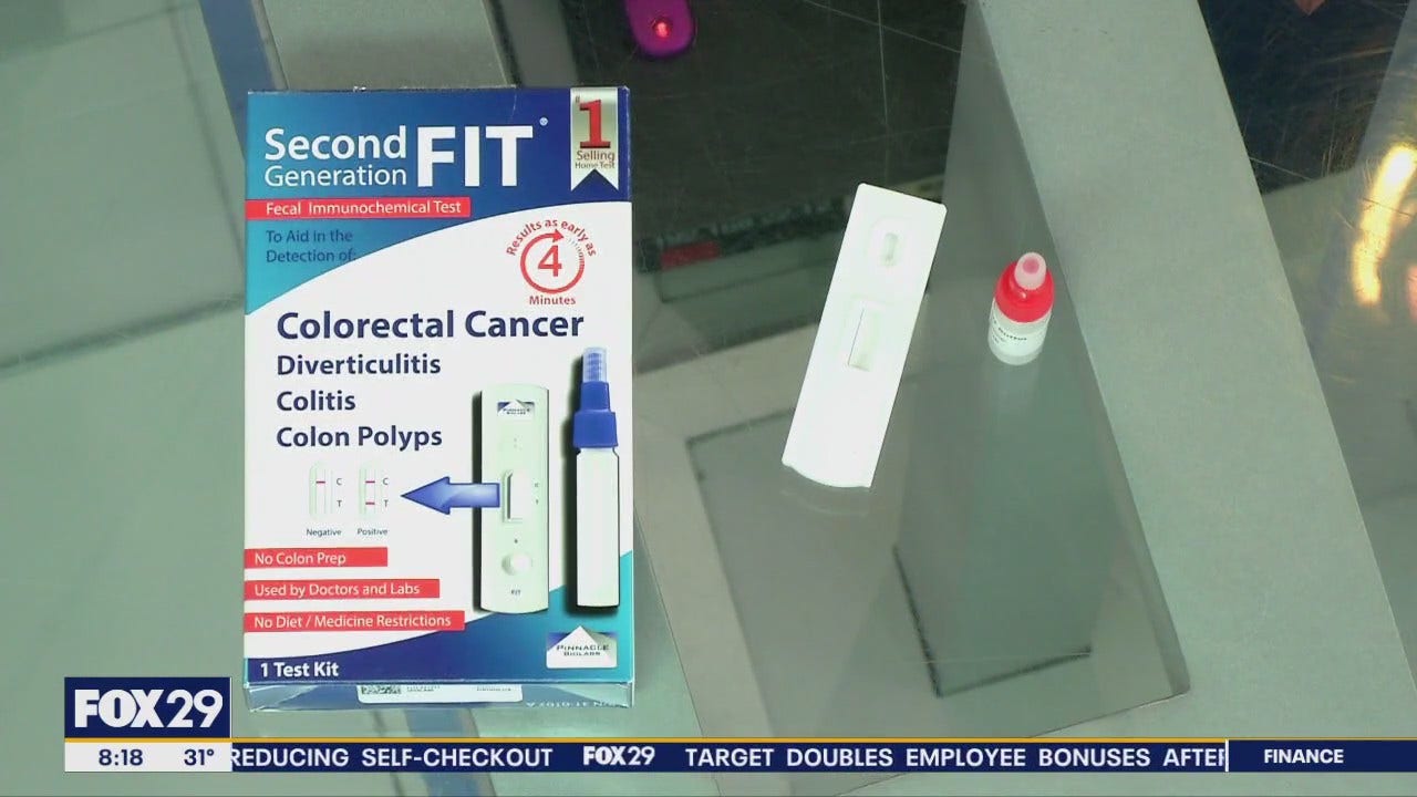 Temple Health offering at-home stool test for colon cancer screening ...