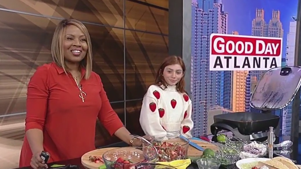 Lydia from Atlanta on MasterChef Junior | FOX 5 Atlanta