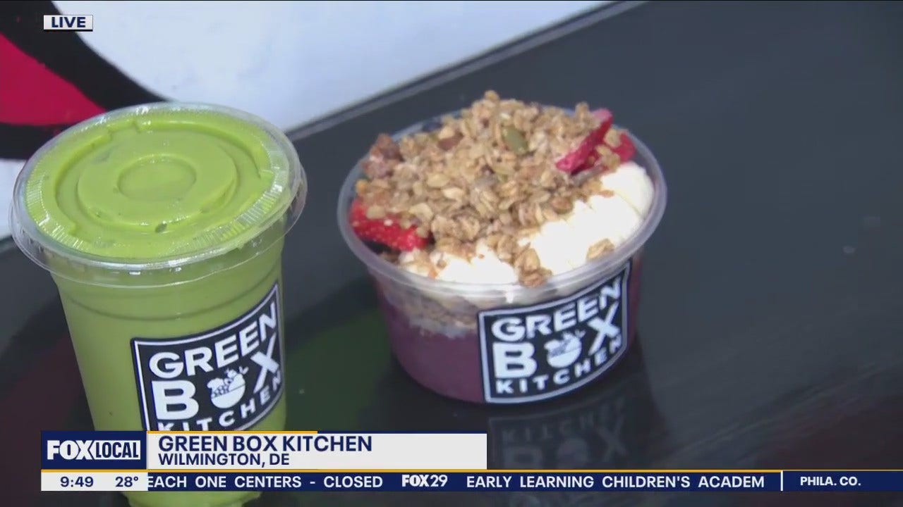 Green Box Kitchen offers variety of vegan options | FOX 29 Philadelphia