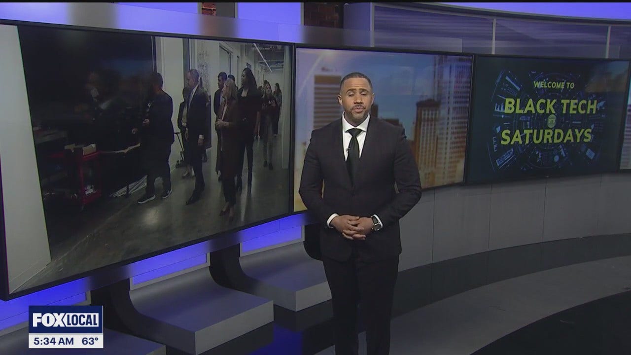 Black Tech Saturdays expands in Detroit & across the country | FOX 2 ...