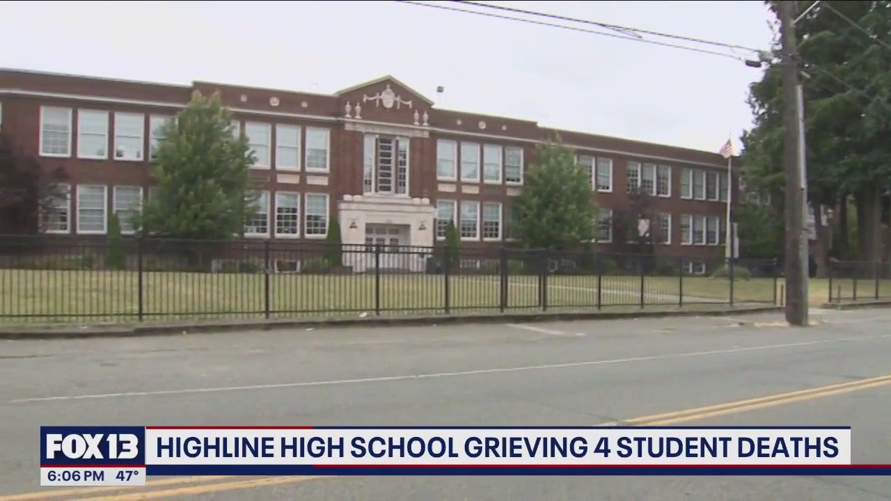 Highline High School grieving 4 students deaths | FOX 13 Seattle