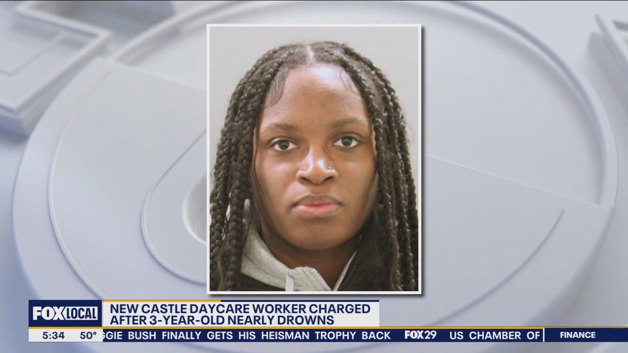 Delaware daycare worker charged after unsupervised child nearly drowns ...