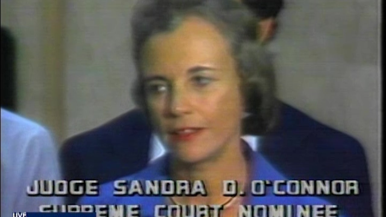 From 1981: Early coverage of Sandra Day O'Connor | LiveNOW from FOX