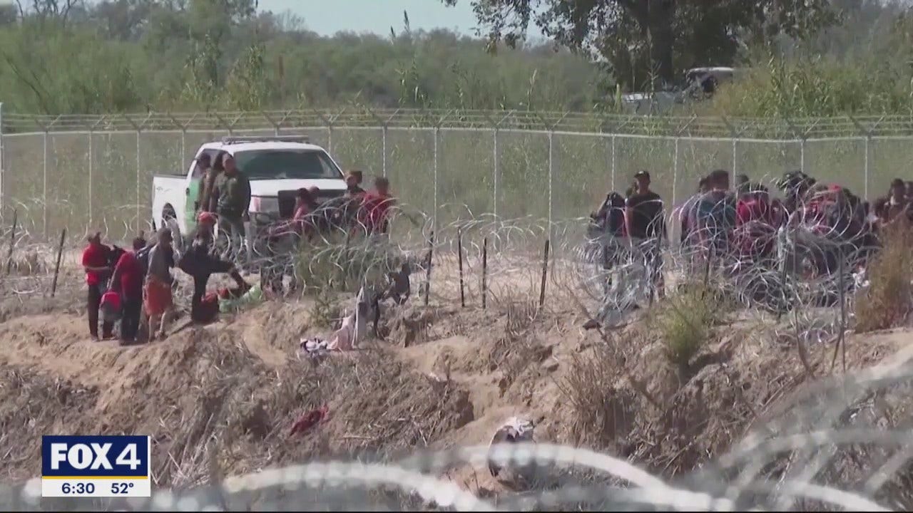 Controversial Texas border law blocked again | FOX 4 Dallas-Fort Worth