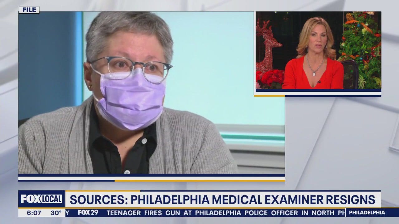 Philadelphia Medical Examiner abruptly resigns | FOX 29 Philadelphia