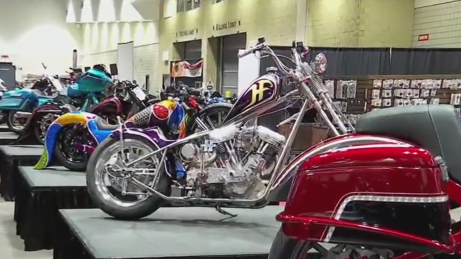 Inside the Donnie Smith Bike Show | FOX 9 Minneapolis-St. Paul