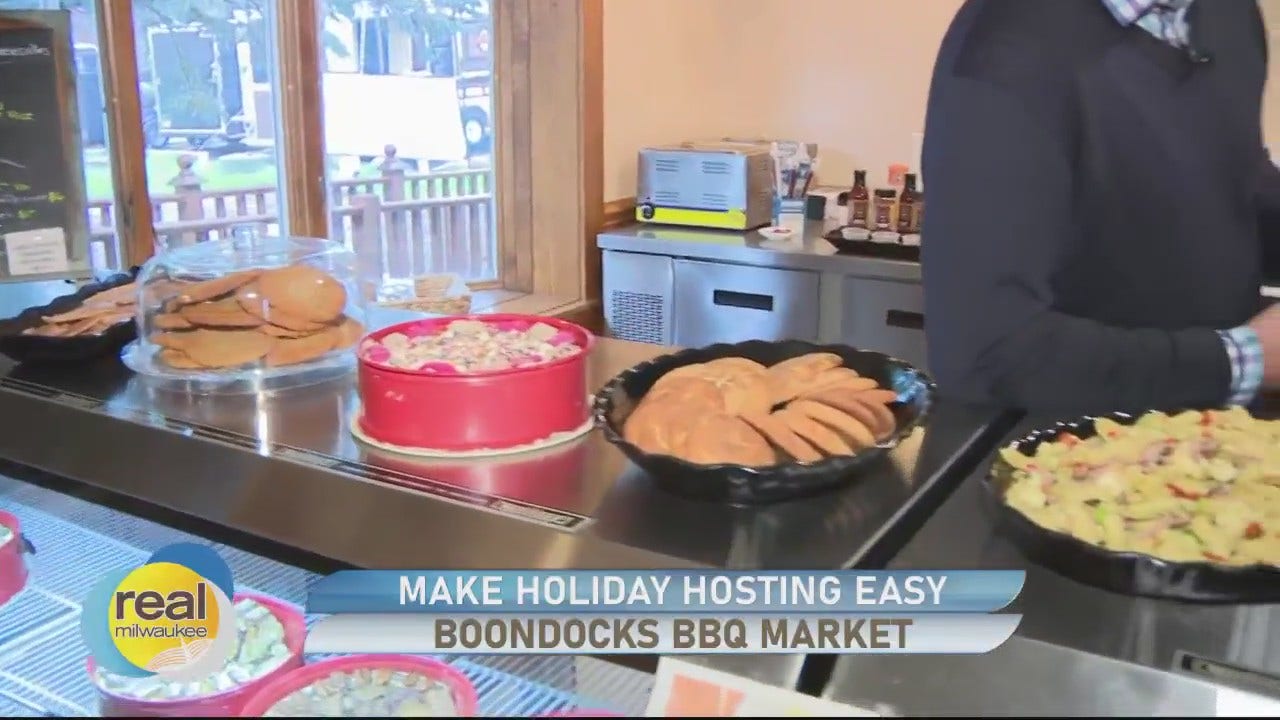Make parties easy with catering from Boondocks BBQ Market | FOX6 Milwaukee