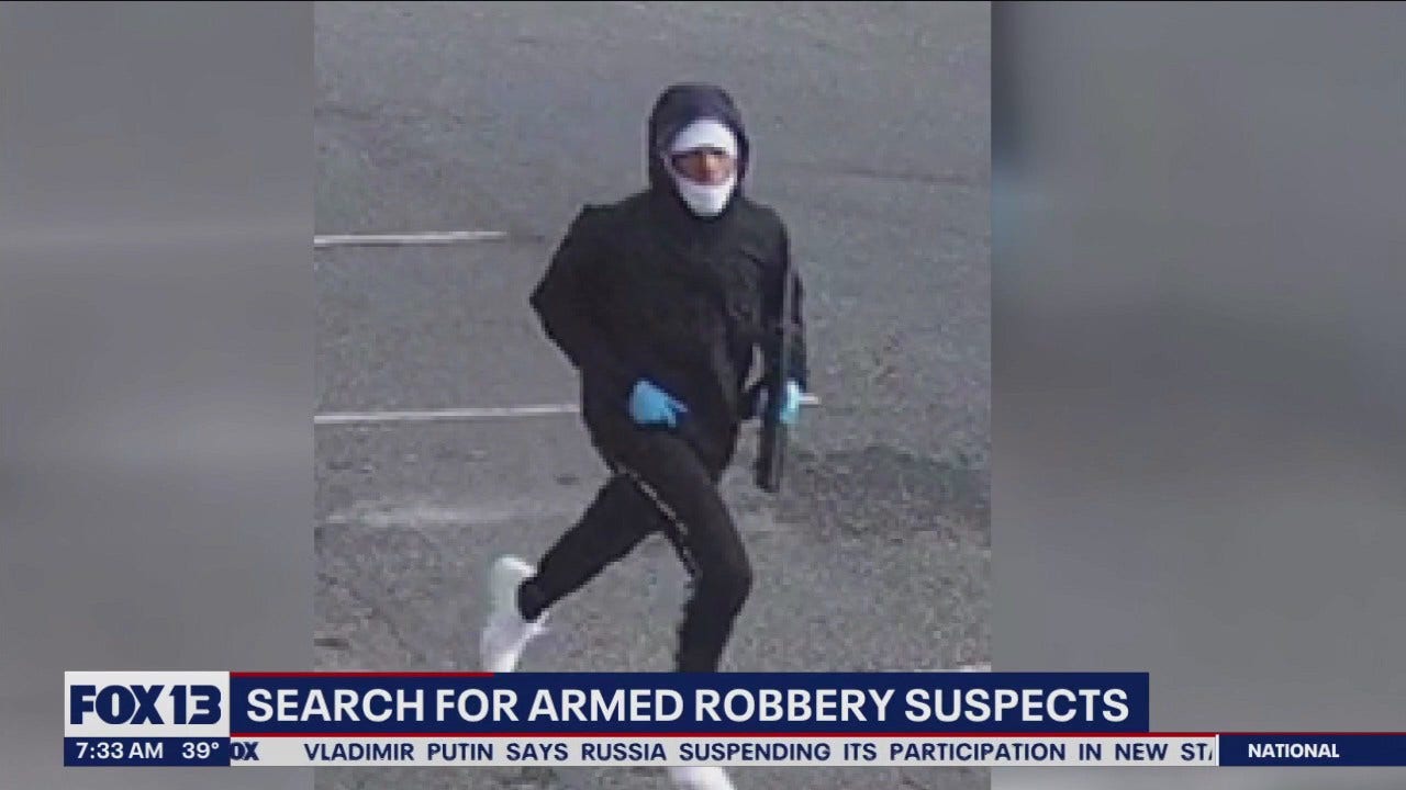 Searched For Serial Armed Robbery Suspects In Tacoma