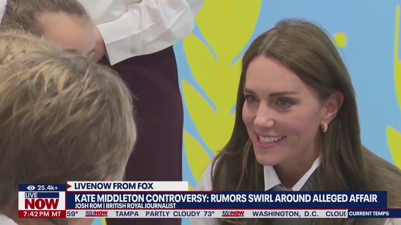 Royal Affair? More rumors surrounding Kate Middleton | LiveNOW from FOX