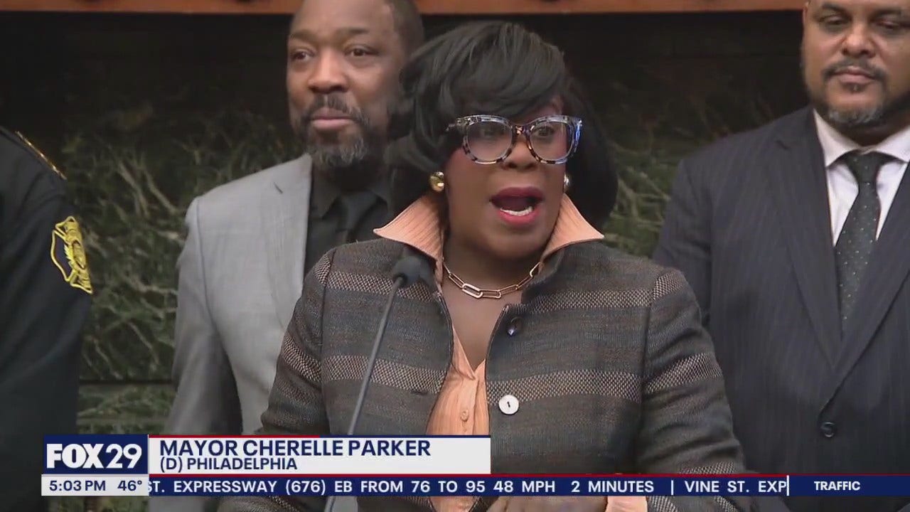 Mayor Cherelle Parker elevates 5 women to leadership roles | FOX 29 ...