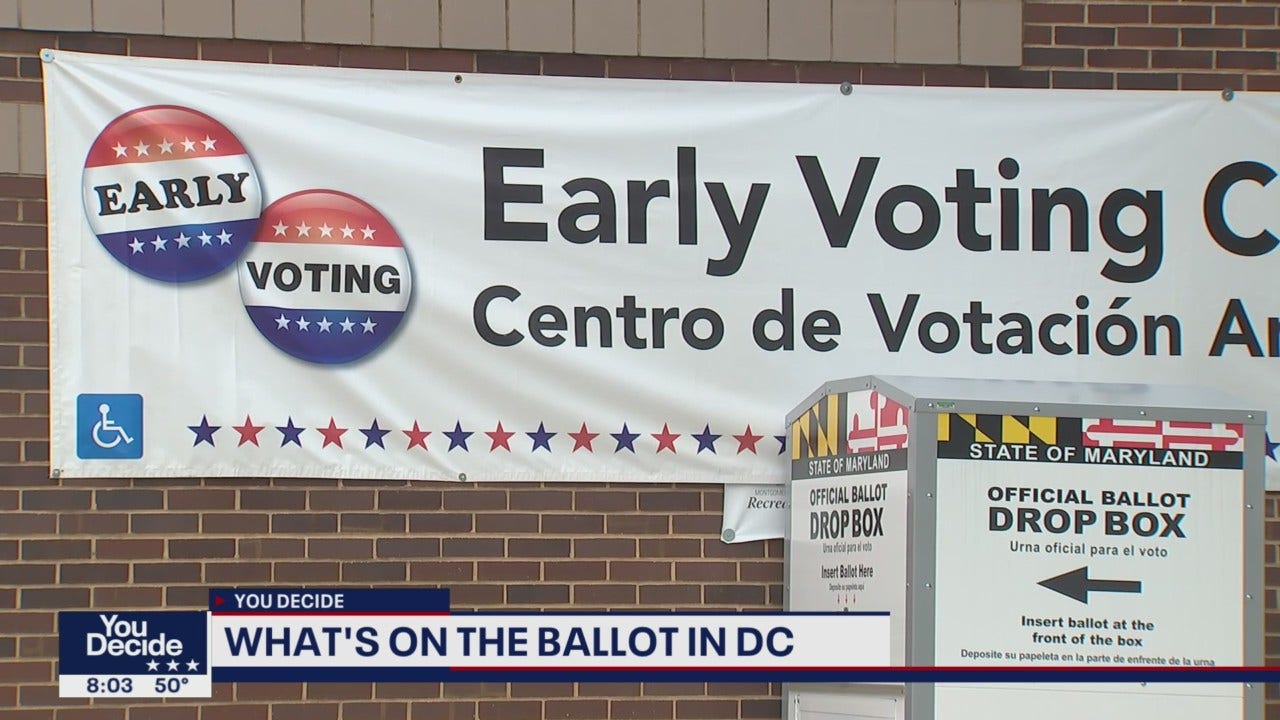 DC voters cast their ballots in midterm elections | FOX 5 DC