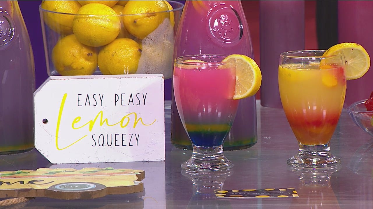 Shop 'Chilled Peels' Lemonade Line | FOX 2 Detroit