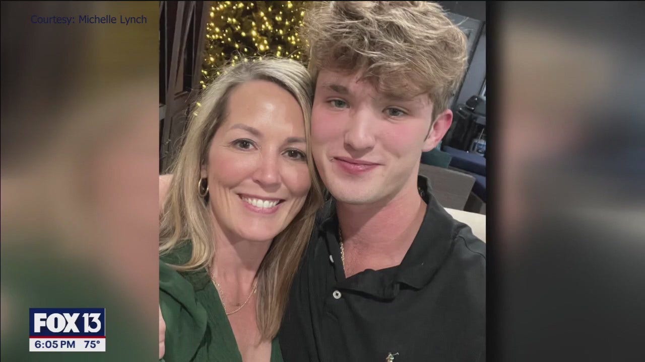 Family of USF student killed near campus creates Connor Lynch Legacy ...